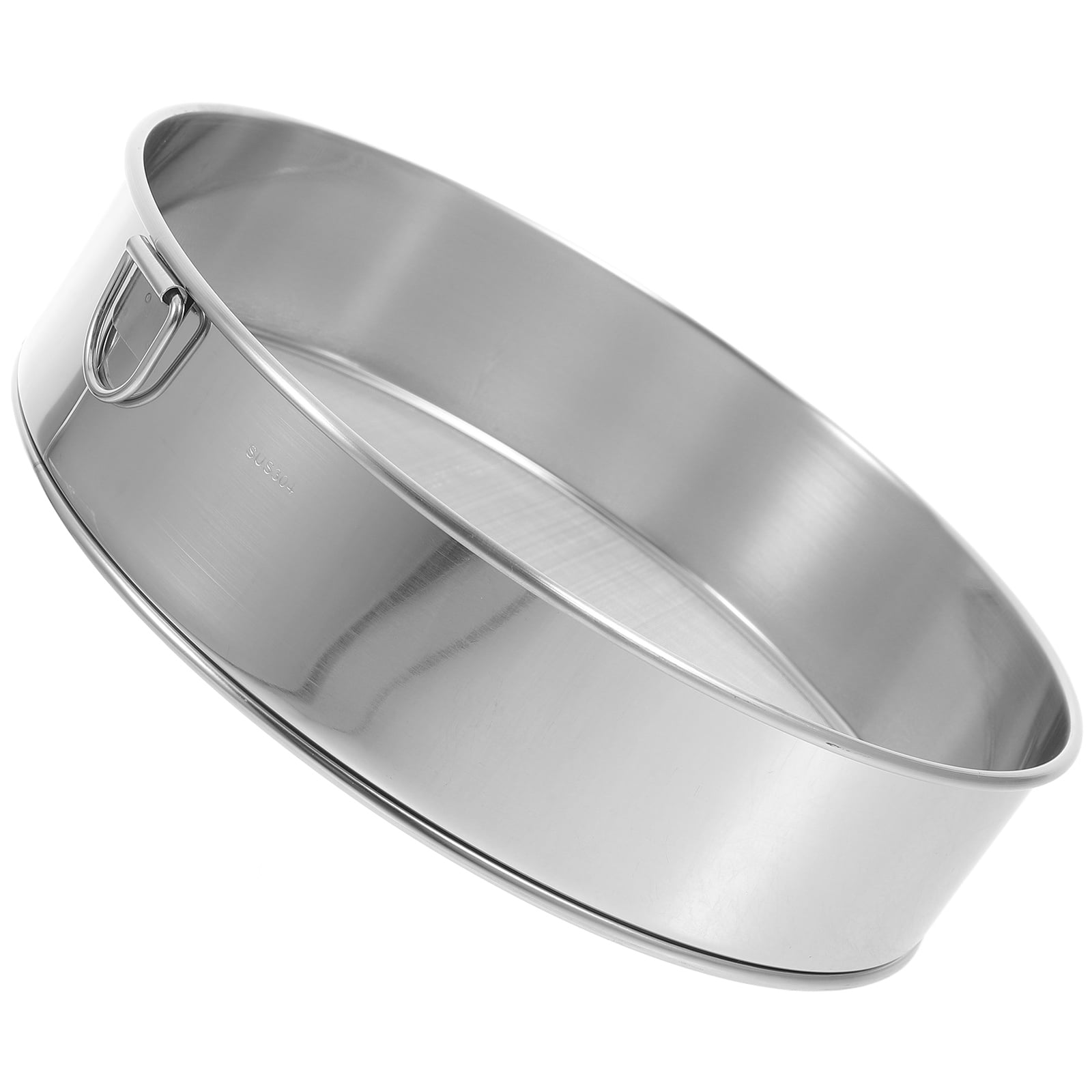 MLINS Round Flour Sifter Mesh Flour Sifter Sifter For Kitchen Fine Mesh ...