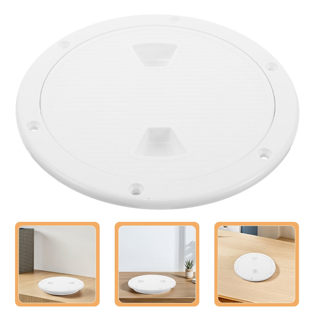 MLINS Round Marine Access Hatch Non Slip Waterproof Deck Plate Cover ...