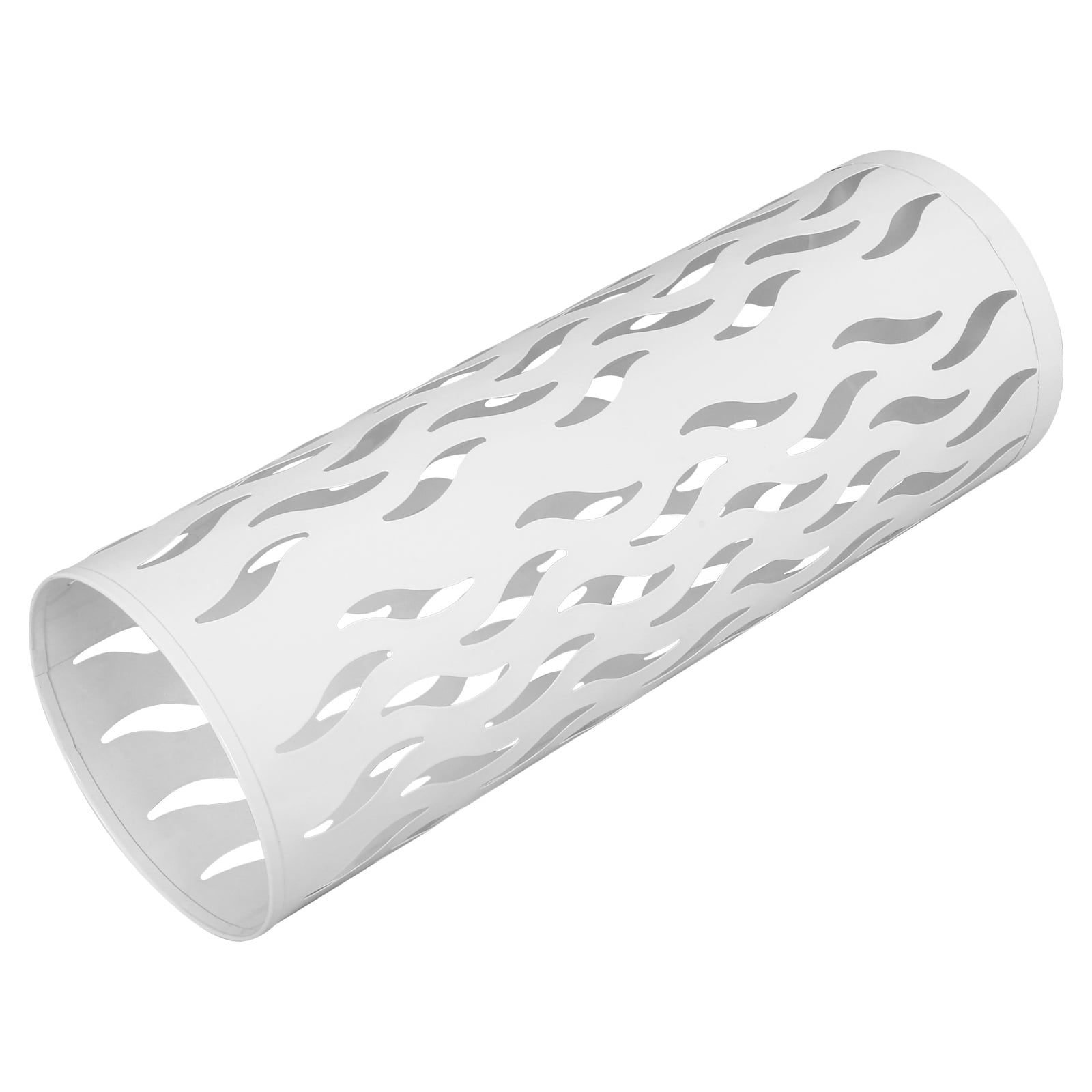 MLINS Round Metal Umbrella Stand Umbrella Holder Umbrella Storage Container Cane Collection Bin ...