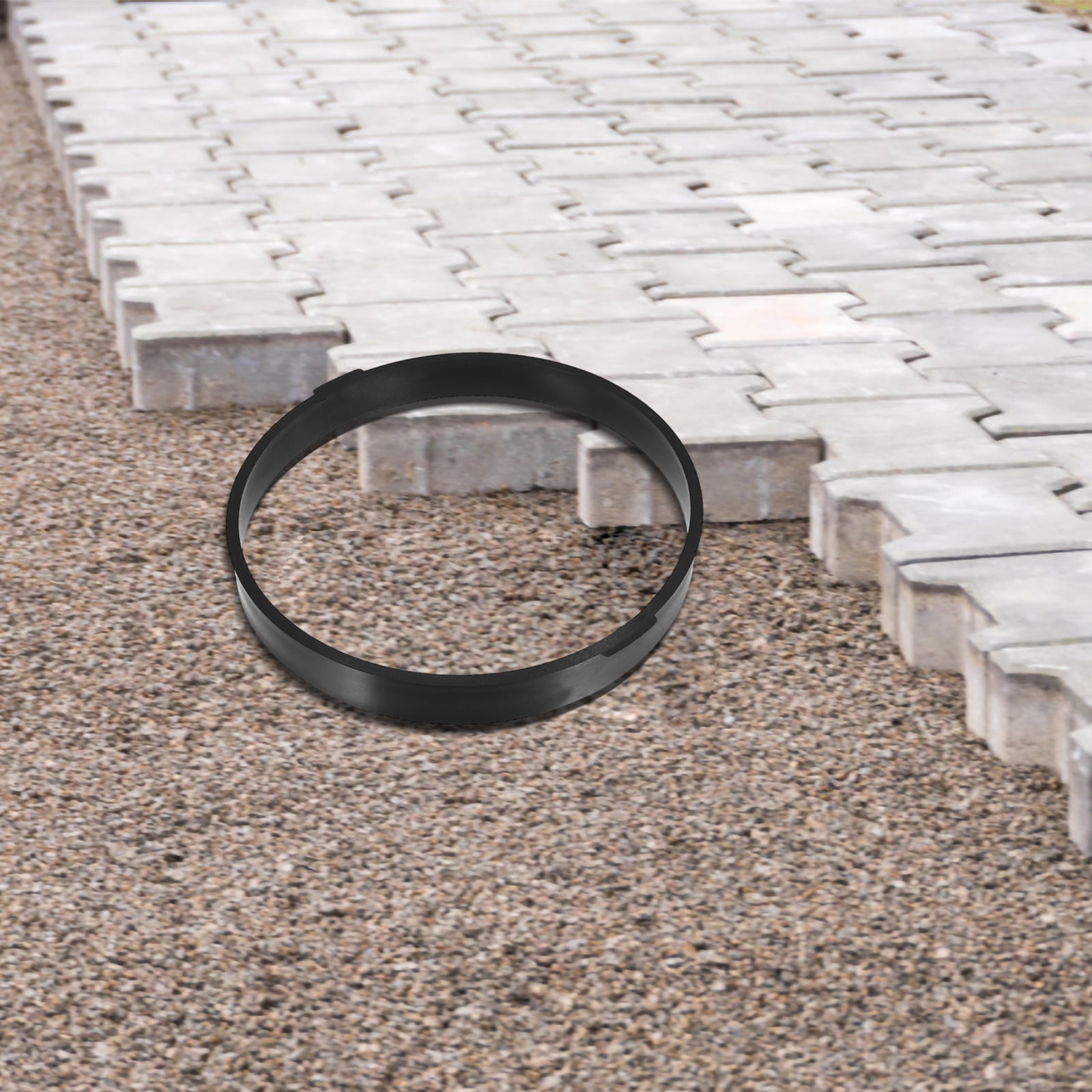 MLINS Round Mold Shape For Diy Road Maker Lawn Edging Road Paving Tool ...