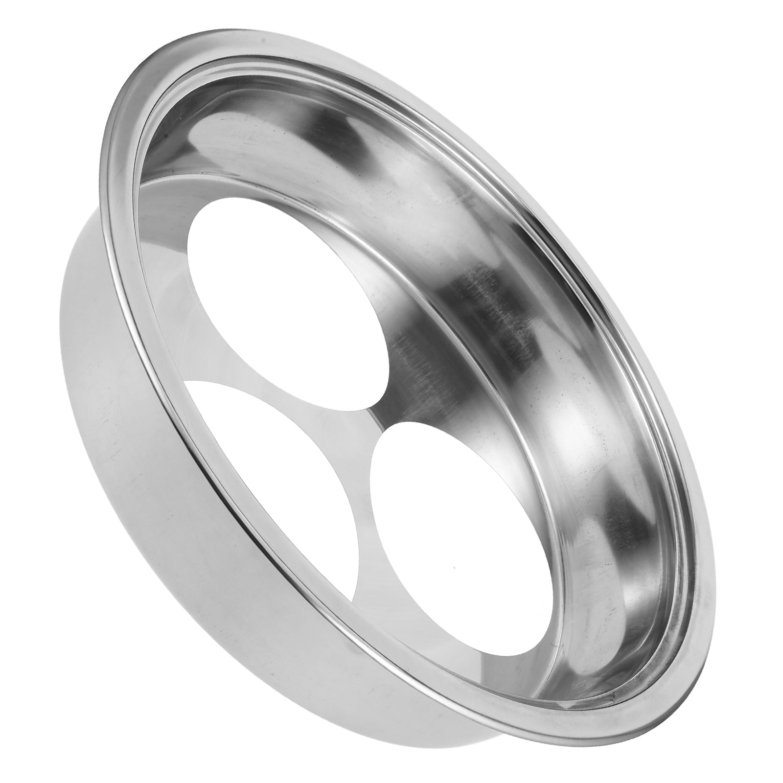 MLINS Round Rack Stainless Steel Pot Rack Slotted Spoon Rack Pot ...