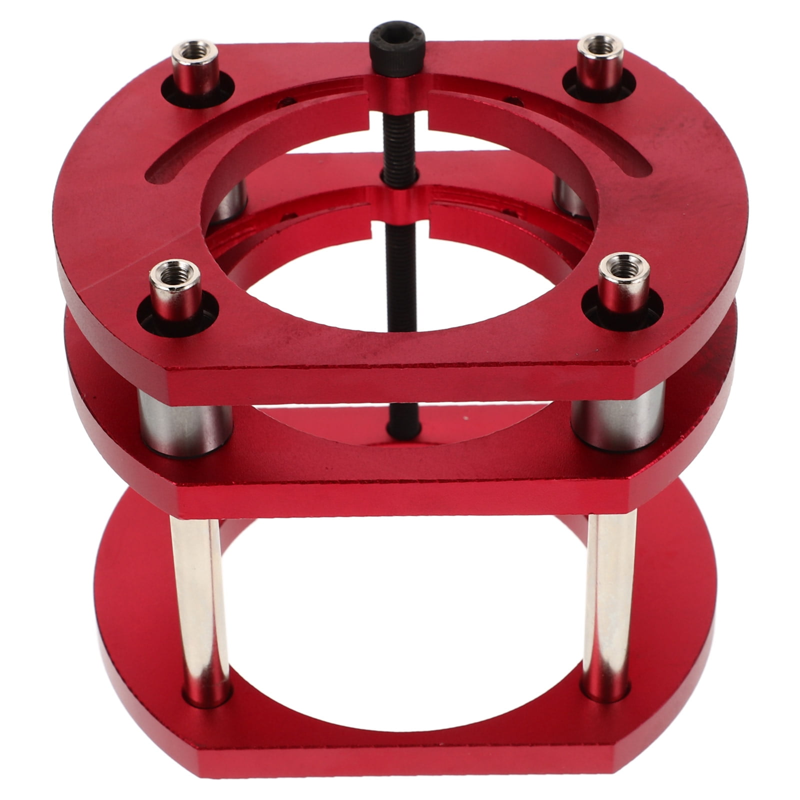 MLINS Router Base Plate Milling Groove Bracket Automatic Wire Magnetic ...