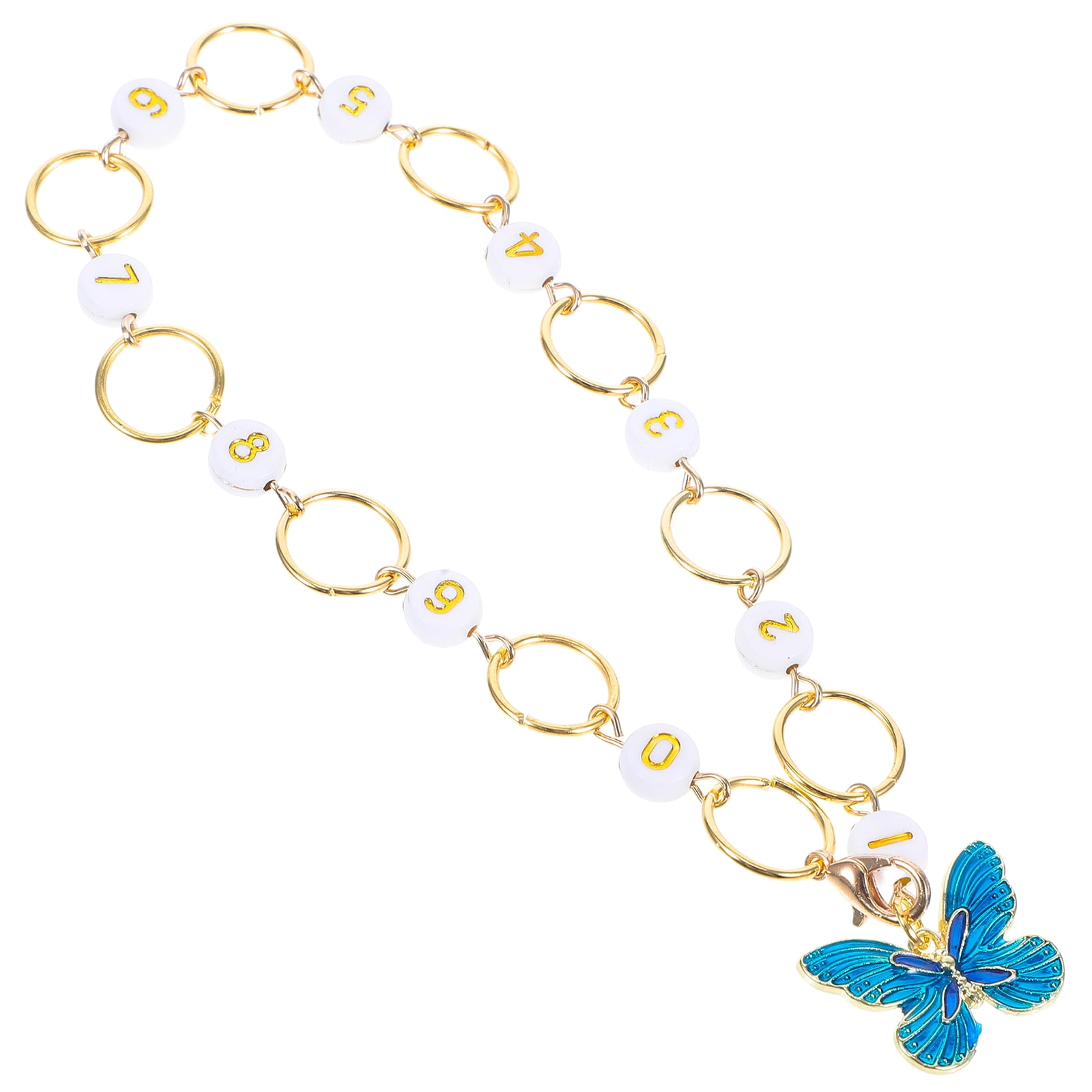 MLINS Row Counter Marker Charms Porcelain Ocarina Retro Portable ...