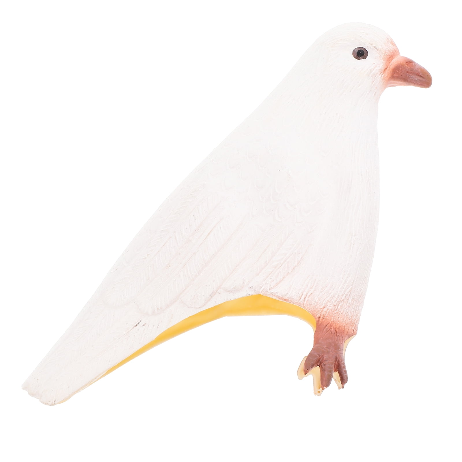 MLINS Rubber Bird Decoration Artificial Pigeon Performance Pigeon Prop ...