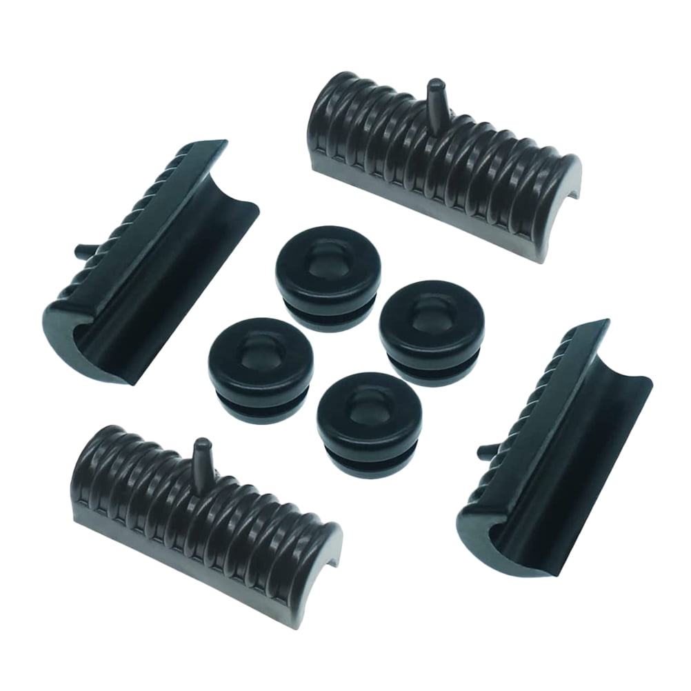 MLINS Rubber Mount for Saddlebags Support Cushions with Bushings ...