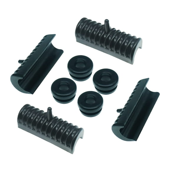 MLINS Rubber Mount for Saddlebags Support Cushions with Bushings ...