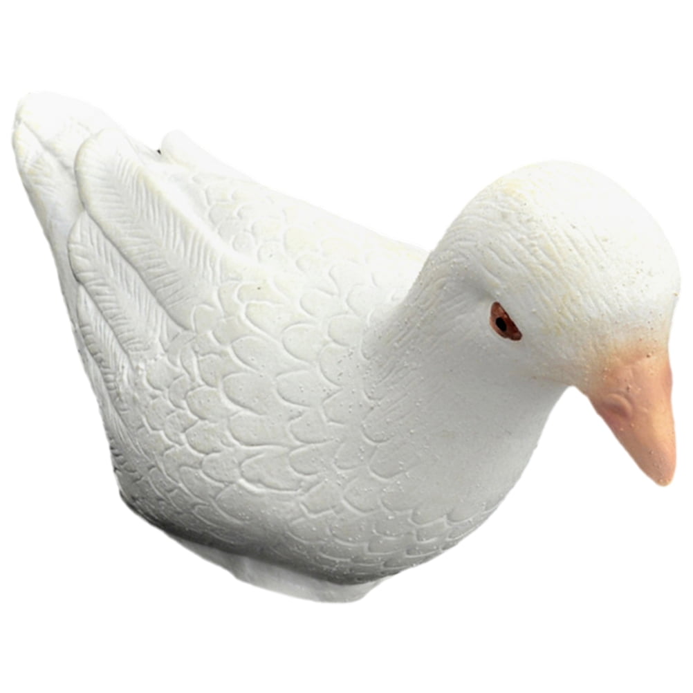 MLINS Rubber Simulation Pigeon Props Versatile Performance Realistic ...