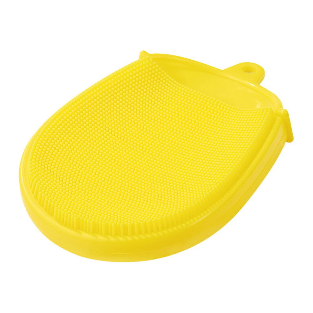 MLINS Rubbing Face Brush Cleansing Sponge Scourers Battery Toothbrush ...