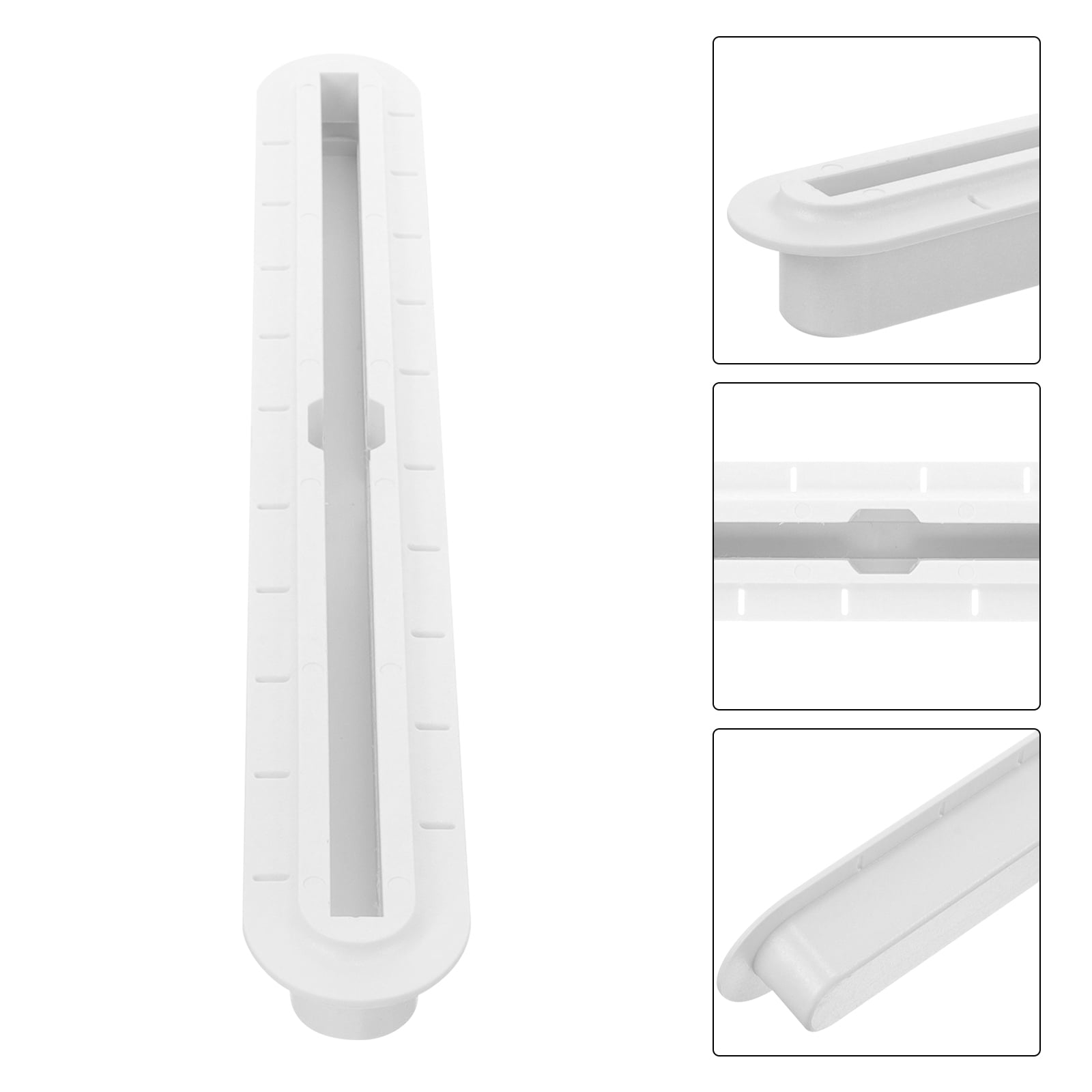 MLINS Rudder Groove for Surfboard Portable Plug Paddleboard White ...