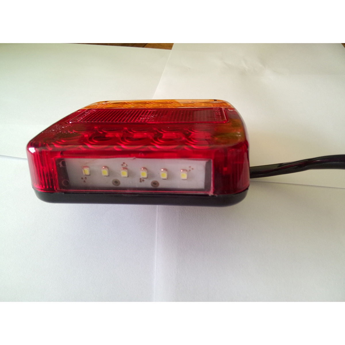 MLINS Running Lamp Rear Lights Bi-color LED Driving Tail Two-color ...