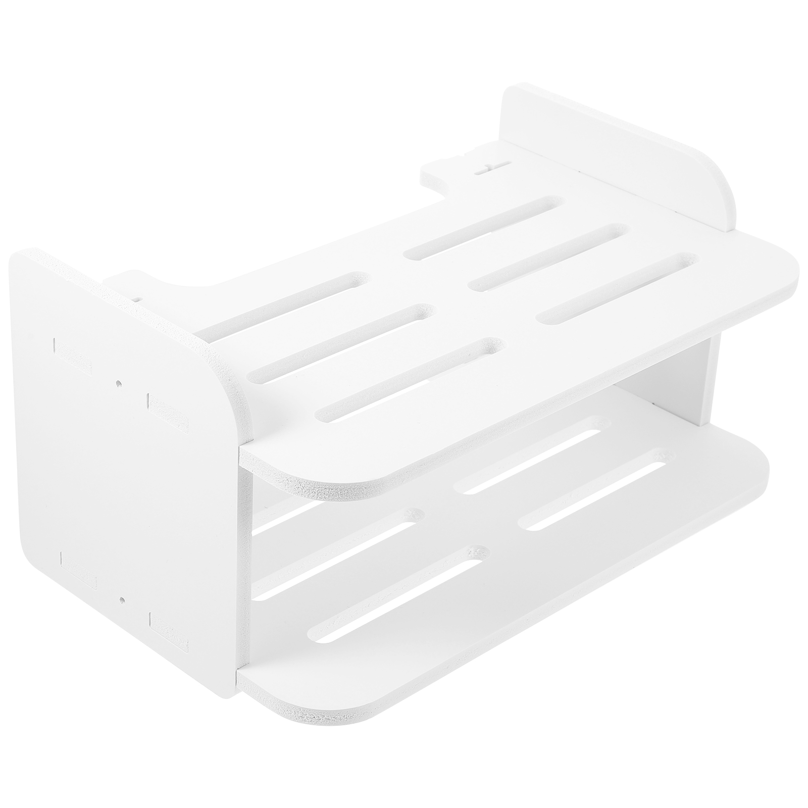 MLINS Rustic Floating Shelf Pallet Mount Tool Storage Rack Router Ledge ...