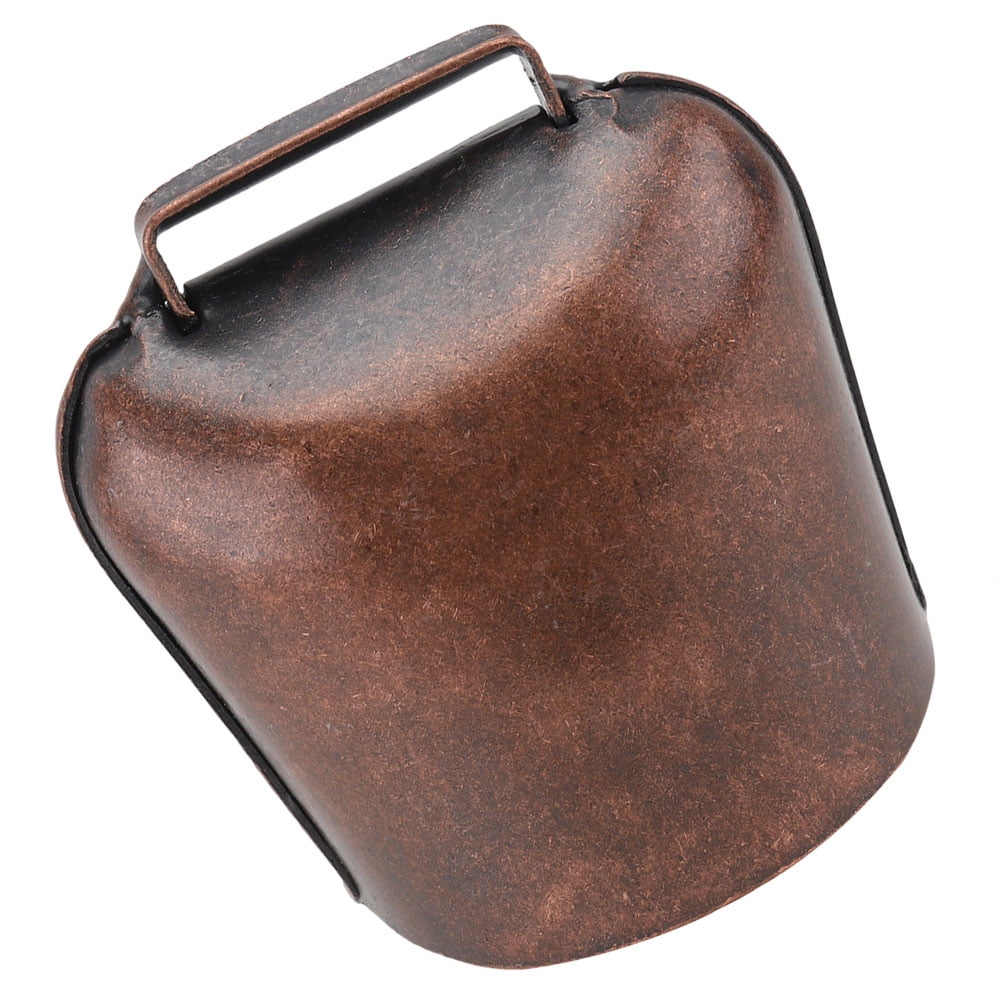 MLINS Rustic Iron Bell Horse Bell Hiking Bell For Bears Bell Wind ...