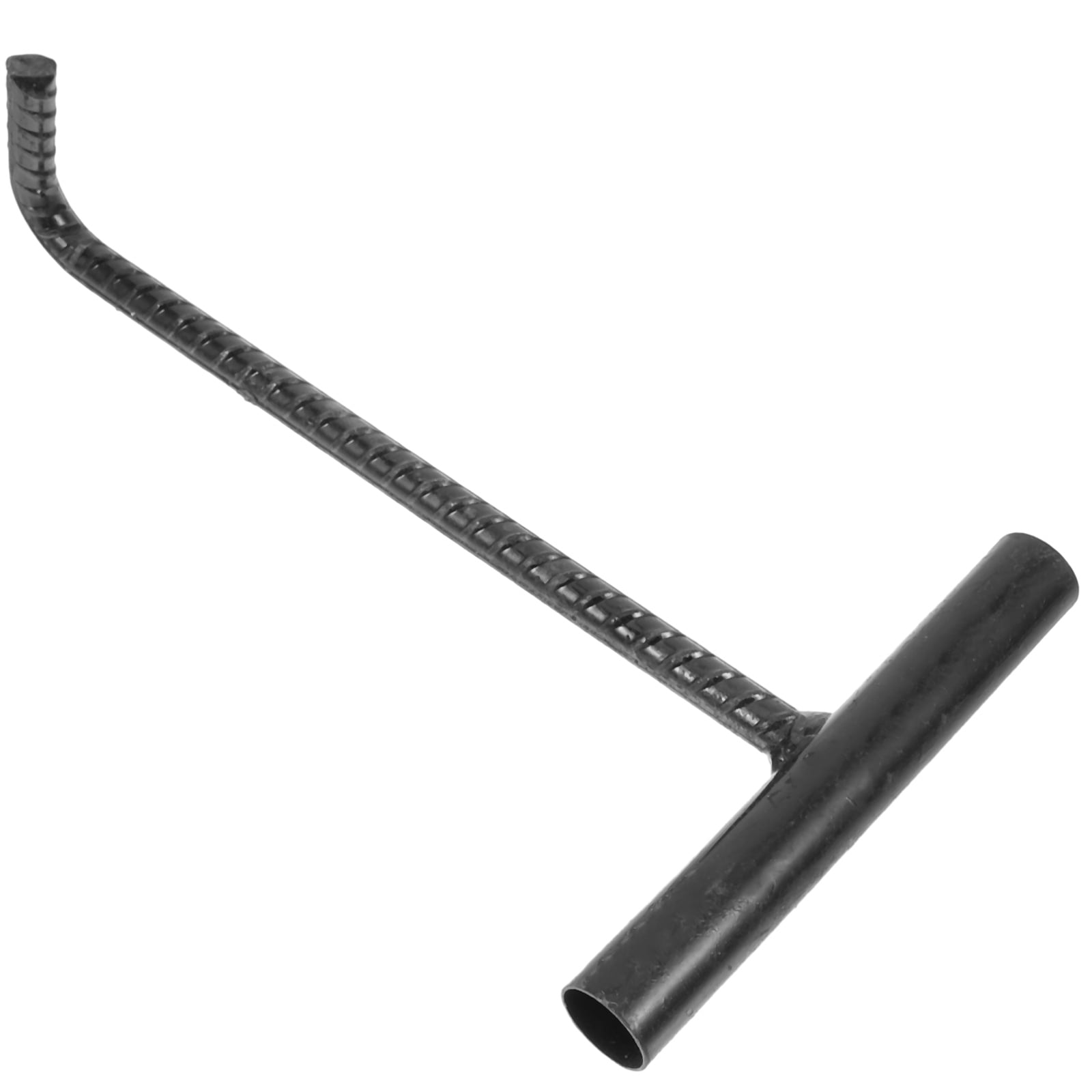 MLINS S Hook Manhole T-hook Sewer Maintenance Tool Comfortable Handle ...