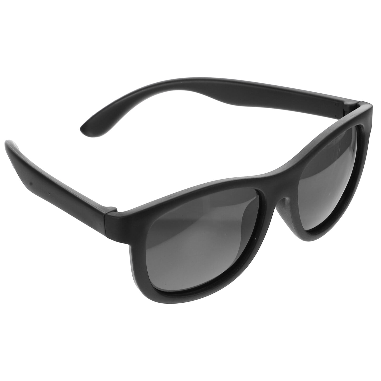 MLINS Safe Children Glasses Sunglasses Black Square Eyeglasses Toddler ...