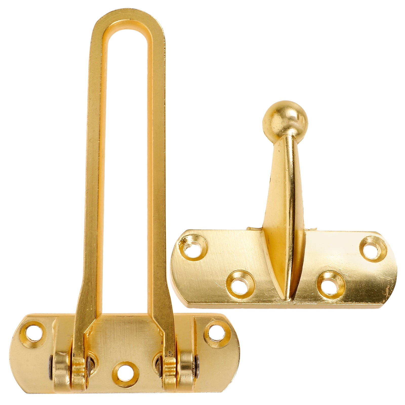 MLINS Safety Door Reinforcement Lock Security Devices Child Golden ...