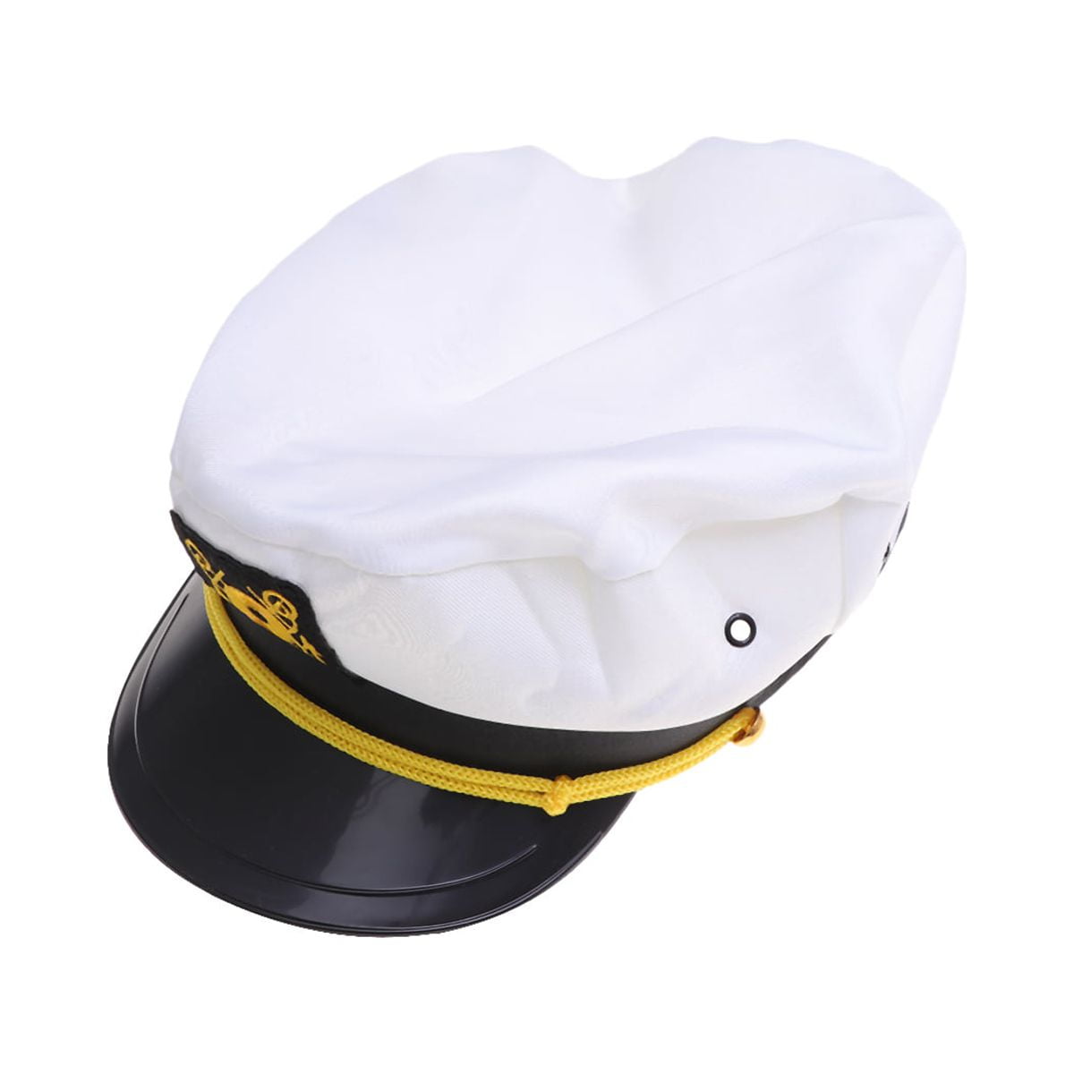 MLINS Sailor Hat Men Yacht Captain Women's Hats & Caps for Miss White ...