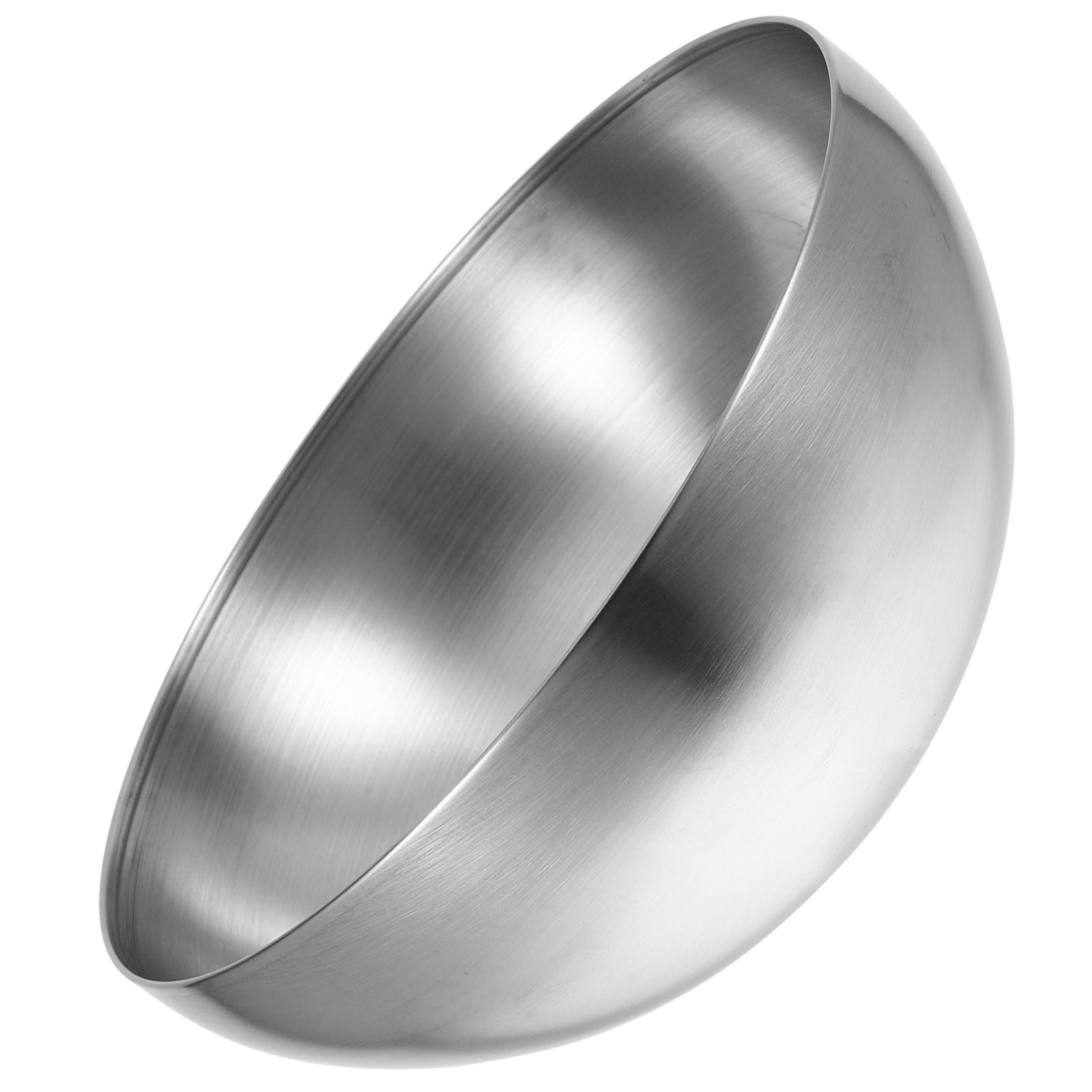 MLINS Salad Bowl Stainless Steel Serving Bowl Stainless Steel Bowl ...