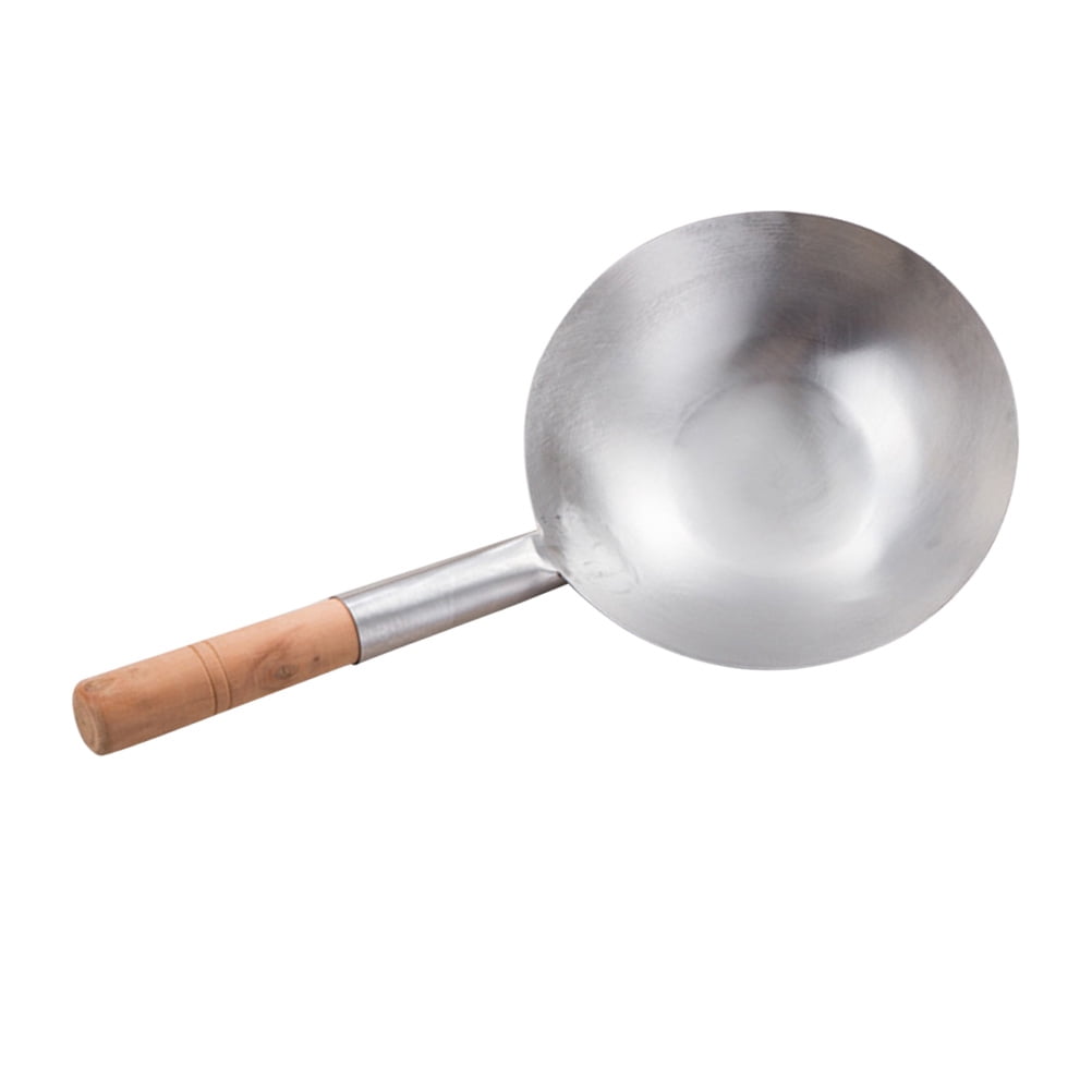 MLINS Salad Spoon Stainless Steel Water Scoop Ladle Silverware Spoons ...