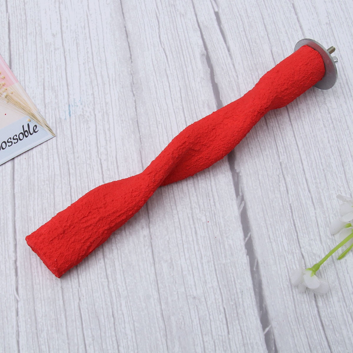 MLINS Sanded Perches for Large Parrots Stick Stand Bird Cage Cages ...