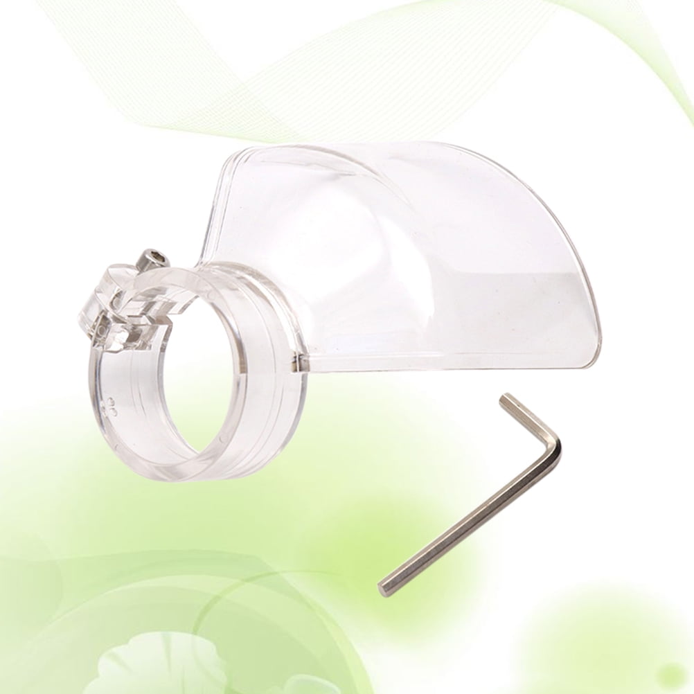 MLINS Sander for Drill Attachment Shroud Electric Grinder Protective ...