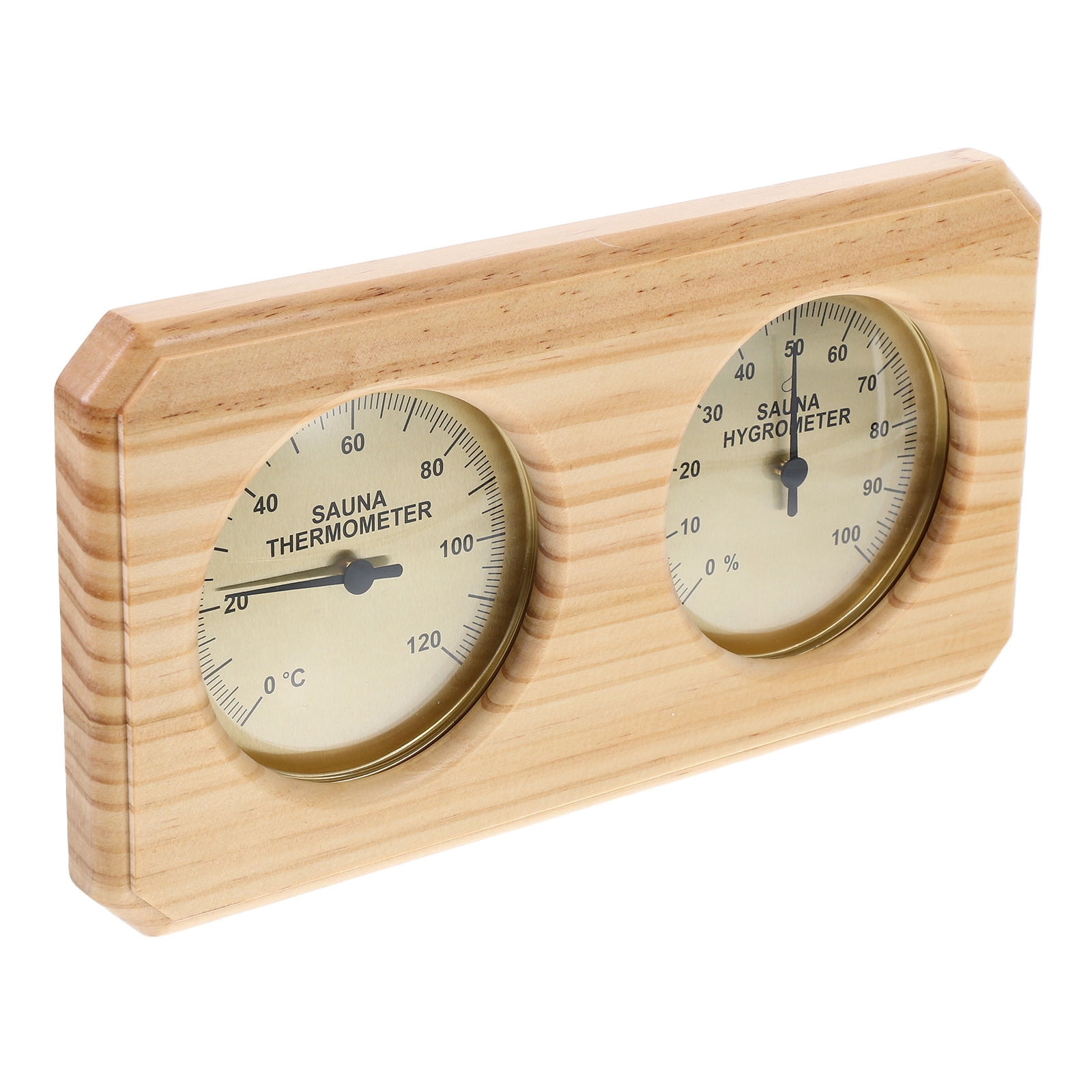 MLINS Sauna Temperature and Humidity Meter 25.60X13.60X3.20CM - Walmart.com