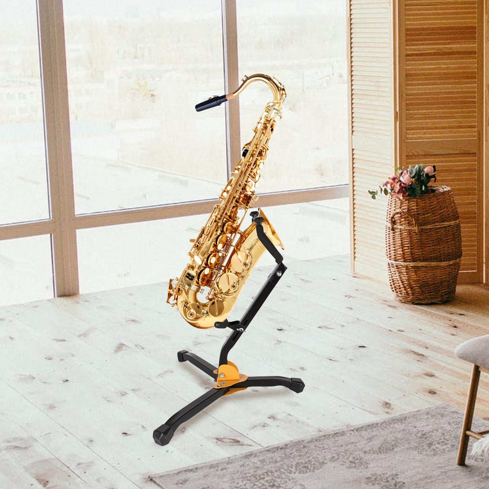 MLINS Sax Displaying Stand Saxophone Bracket Stand Alto Saxophone ...