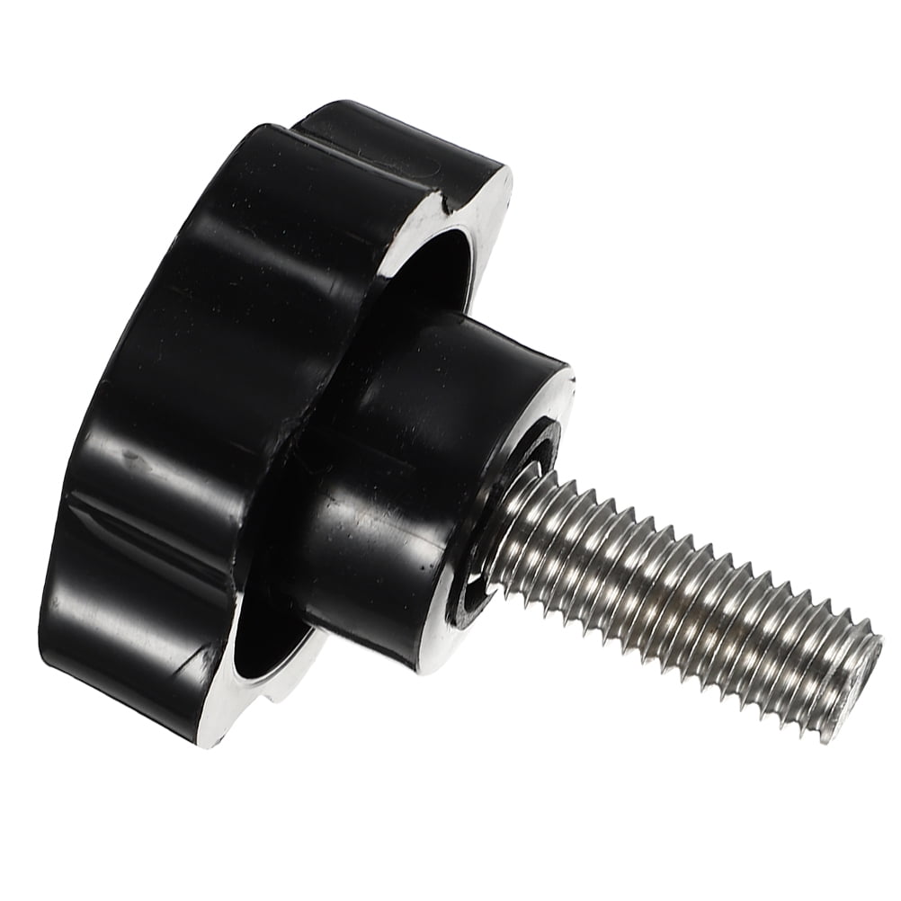 MLINS Screw Knob Clamping Threaded Knob Hex Shape Hand Knob Screw ...