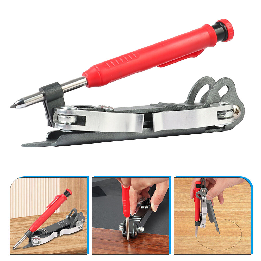 MLINS Scribing Tool Woodworking Scriber Wheel Marking Gauge Line Maker ...