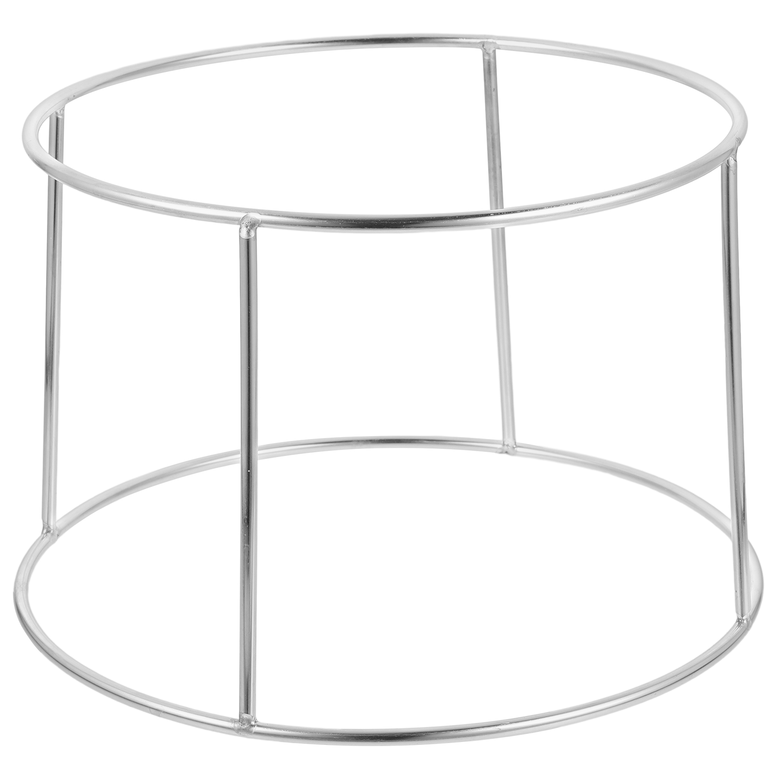 MLINS Seafood Display Rack Double-layer Pizza Pan Stand Rack Buffet ...