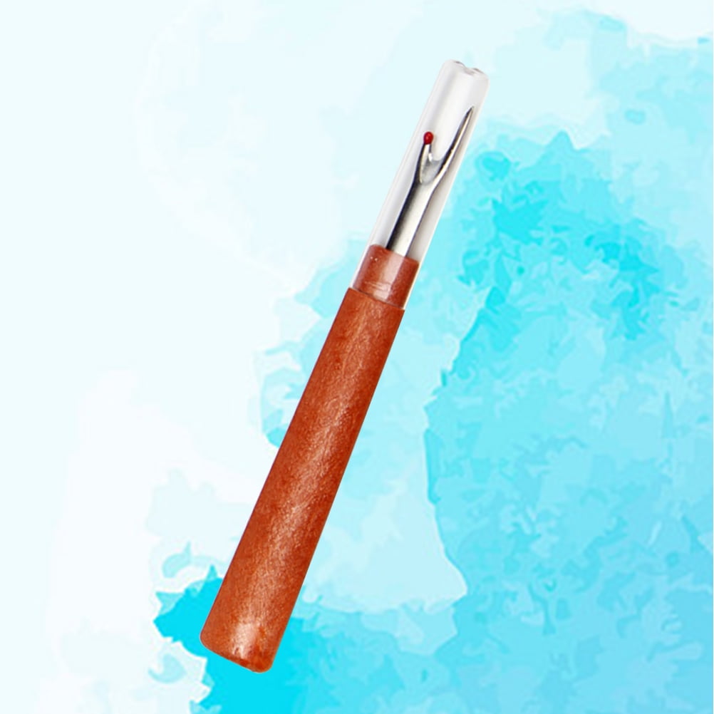 MLINS Seam Ripper with Wooden Handle Ripper Sewing Tools for Removing ...