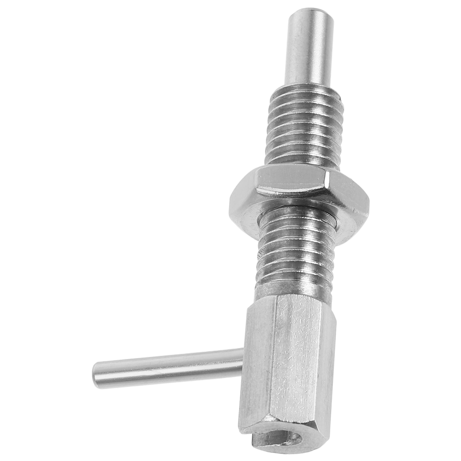 MLINS Secure Loaded Latch with L-Shaped Plunger Stainless Steel Safety ...