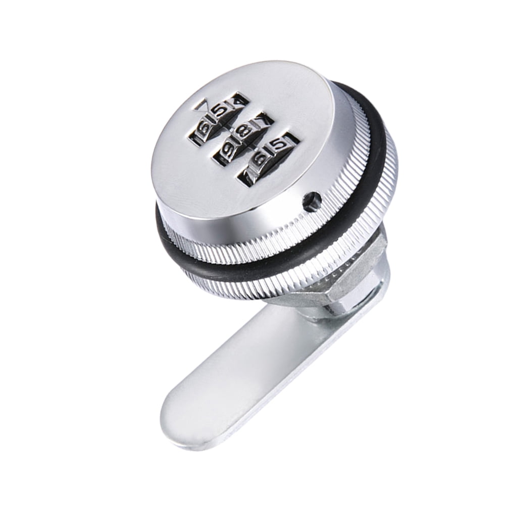 MLINS Security Cabinet Locks Baby Proof Password Combination Cam Lock 3 ...