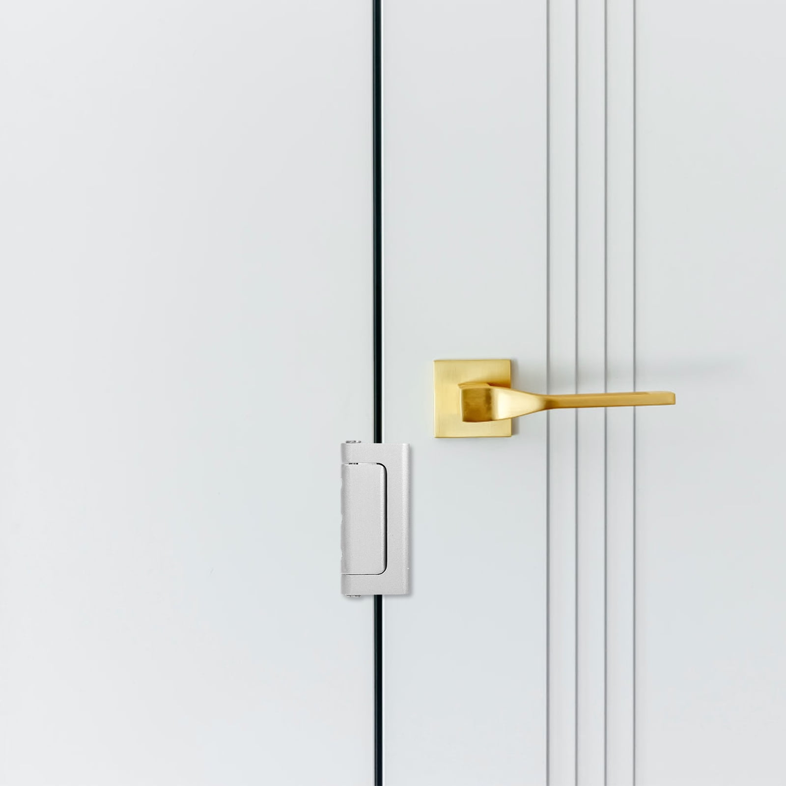 MLINS Security Door Lock Childproof Door Reinforcement Lock Front Door ...