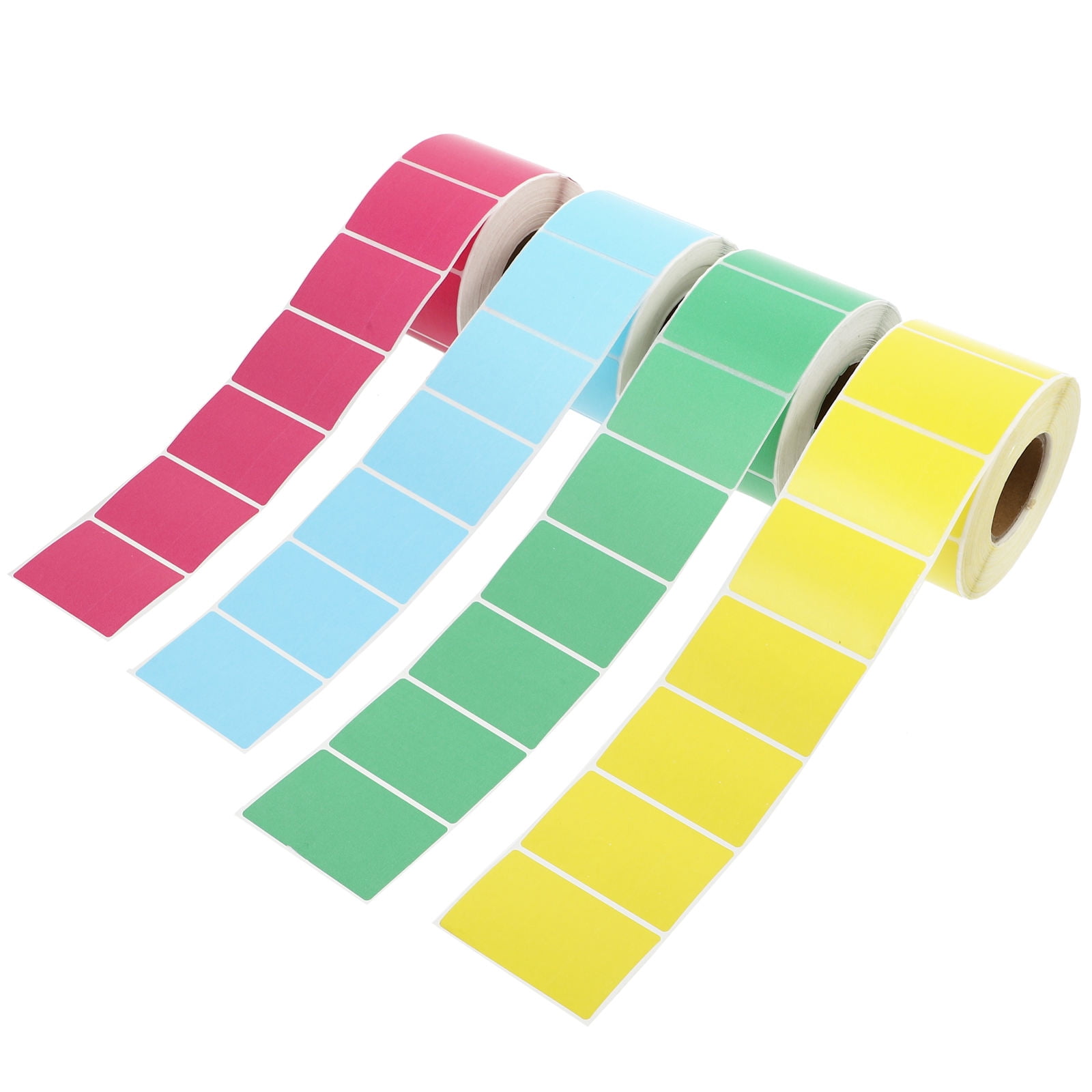 MLINS Self Adhesive Price Sticker for Shop Assorted Color Writable ...