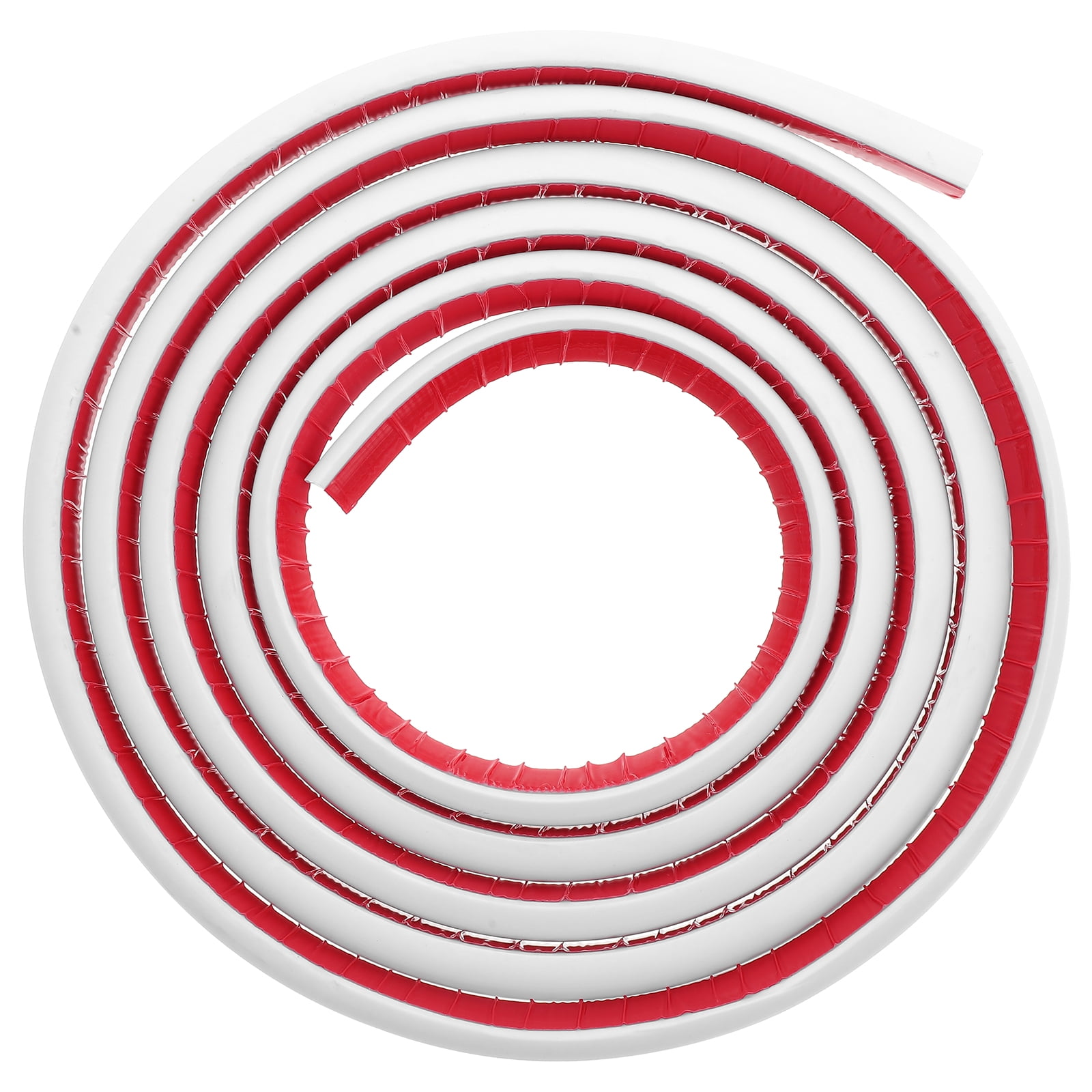 MLINS Self Adhesive Quarter Round Trim Molding Flexible pvc Edge Trim ...