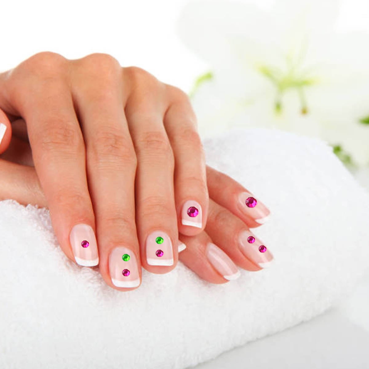 FONWILYO Craft Stickers Round 24Pcs 3.7X3.7X0.1in - Walmart.com