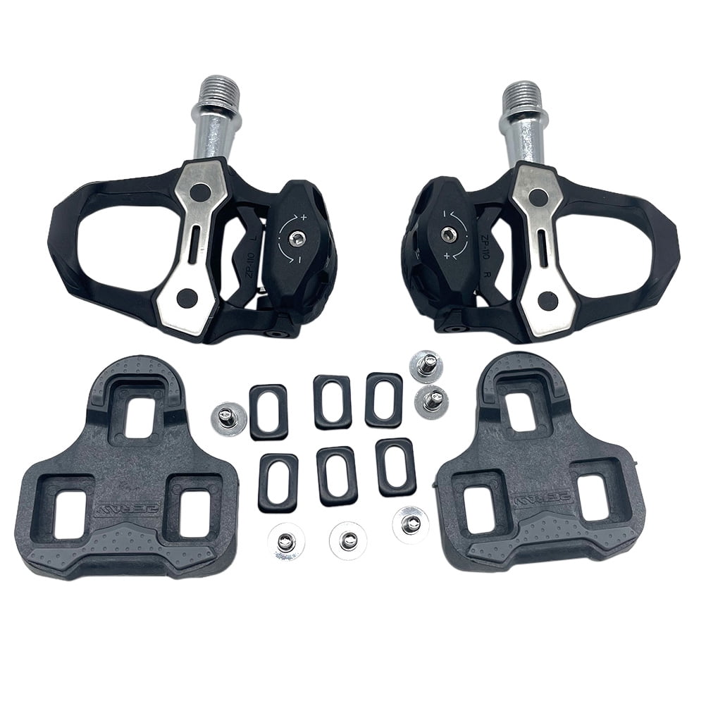 MLINS Self-Locking Pedal Platform Pedals Stationary Accessories Pocket ...