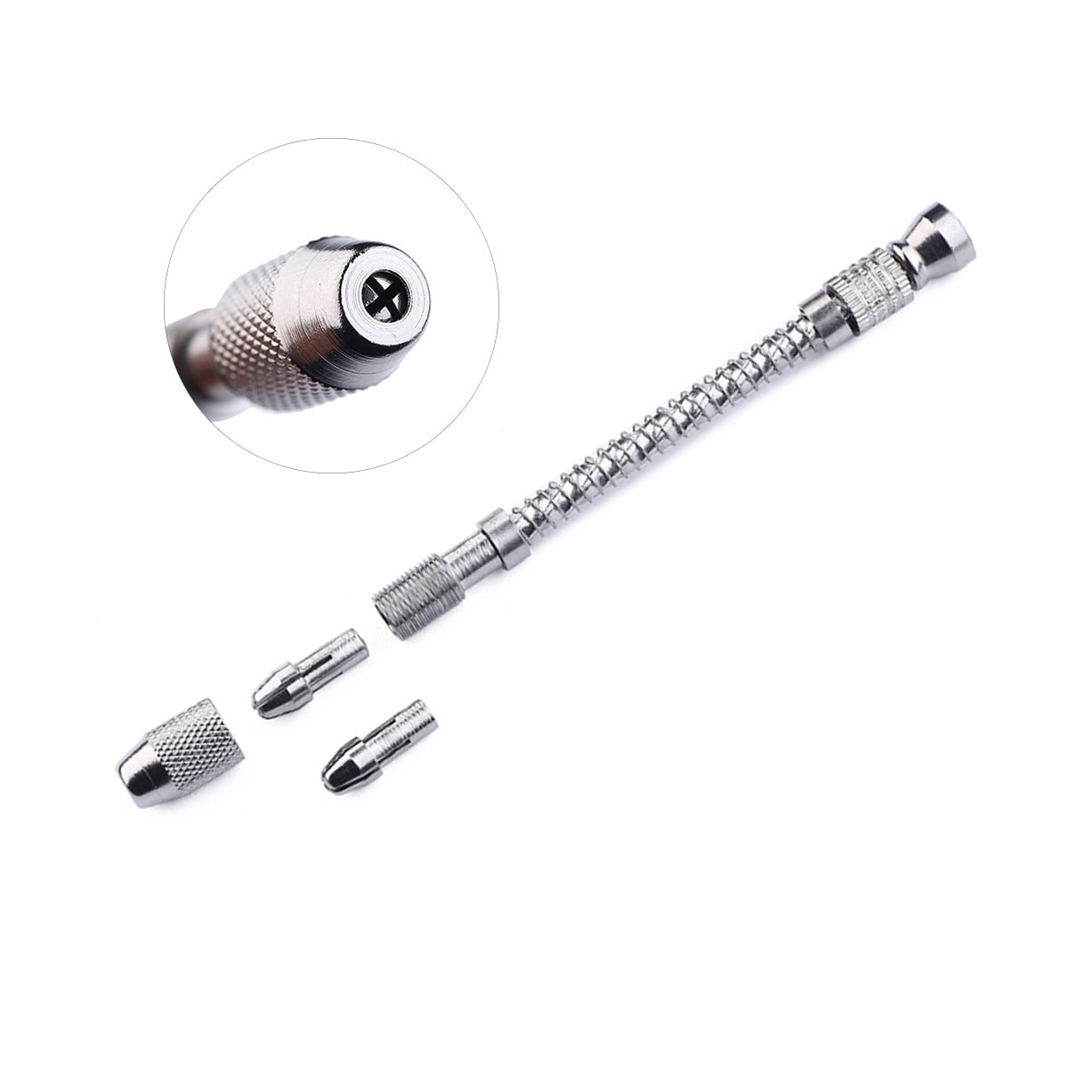 MLINS Semi-automatic Mini Hand Drill Precision Pin Vise Hand Drill ...