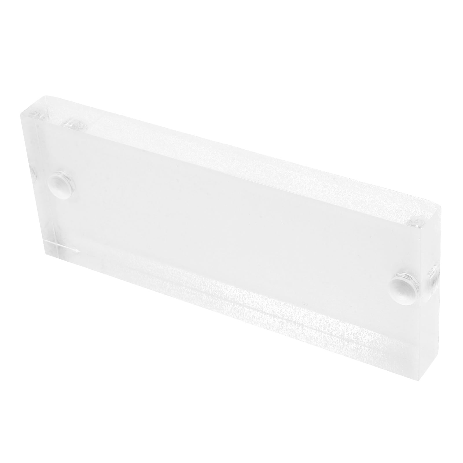 MLINS Semicircular Rectangle Lens Acrylic Convex Concave Lens for ...