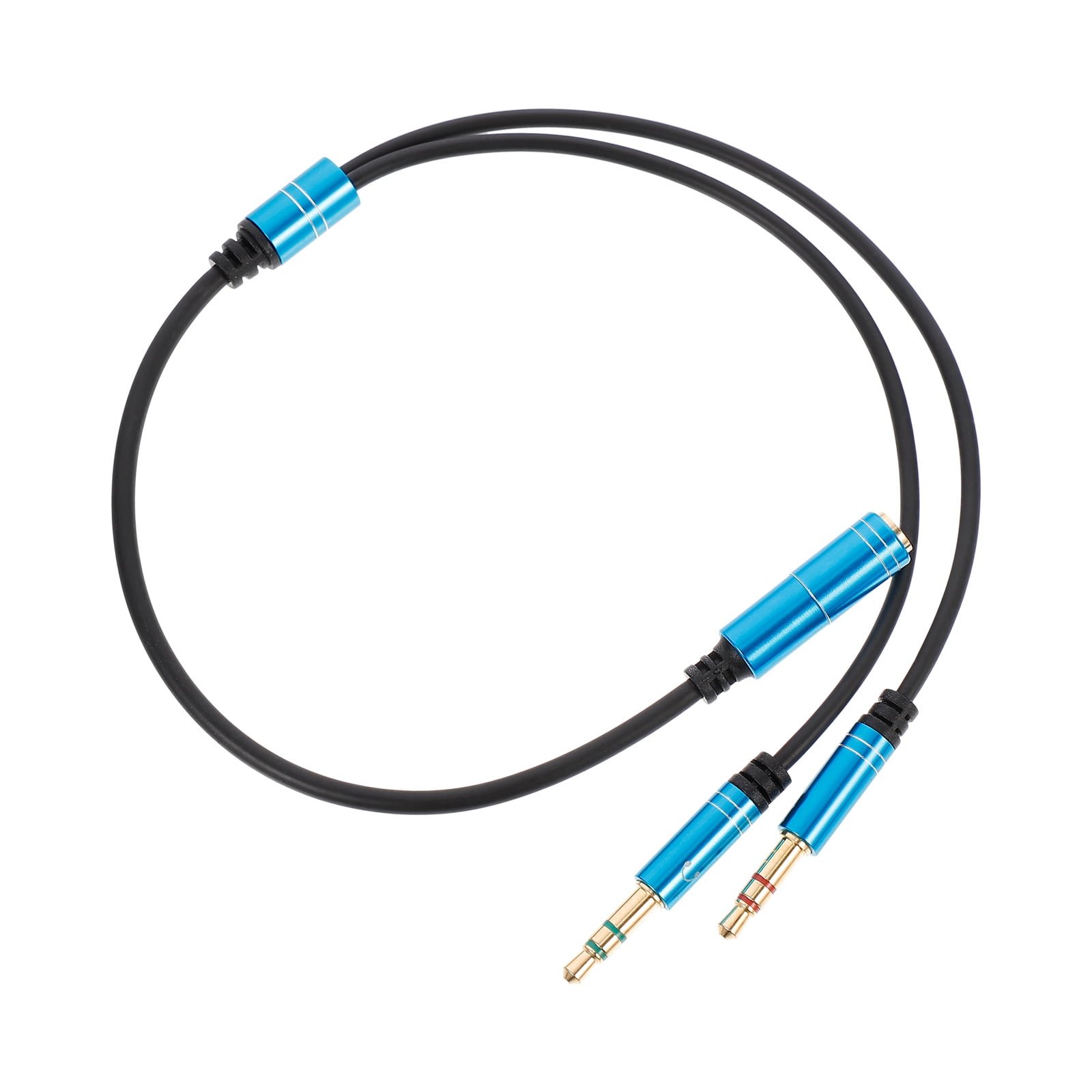 MLINS Separate Microphone and Headphone Connector Audio Y Splitter ...