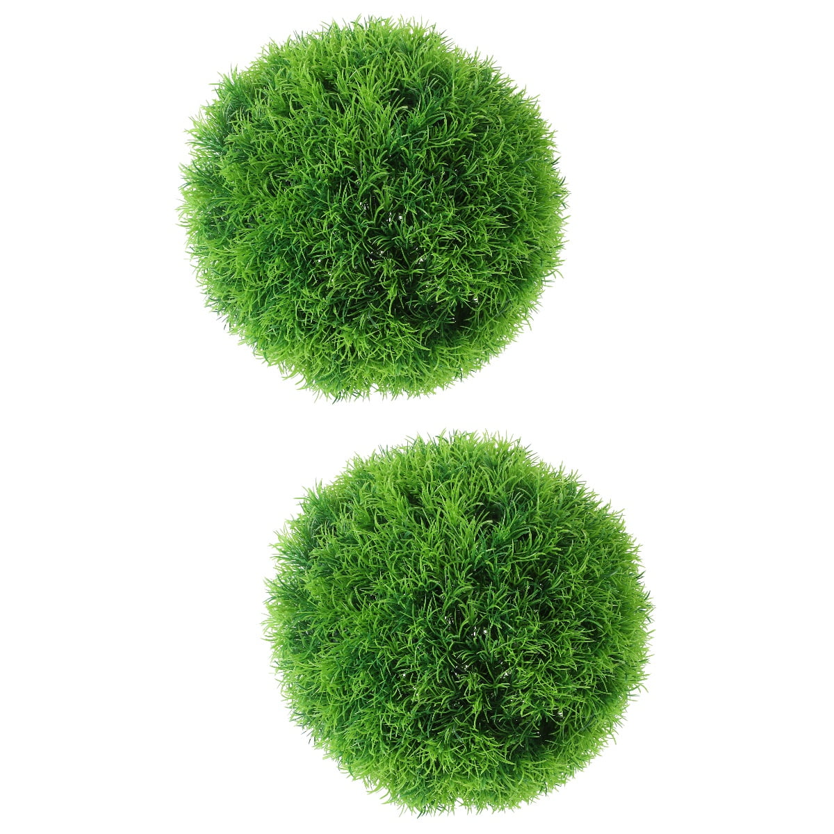 MLINS Set of 2 Artificial Plant Topiary Ball Faux Decorative Balls ...