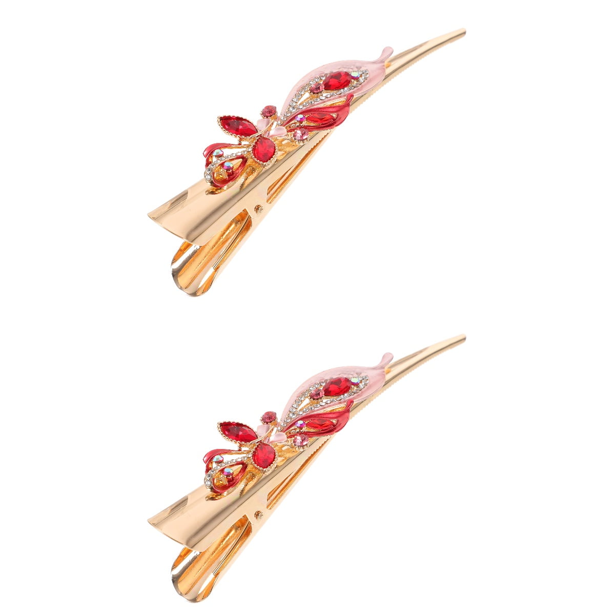 MLINS Set of 2 Duck Clips for Hair Miss Bride - Walmart.com