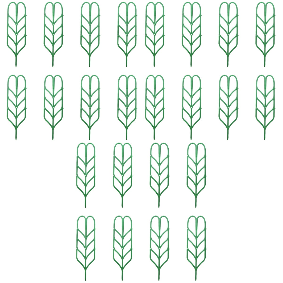 MLINS Set of 3 Garden Wall Trellis Pea Netting for Patio Climbing Plant ...