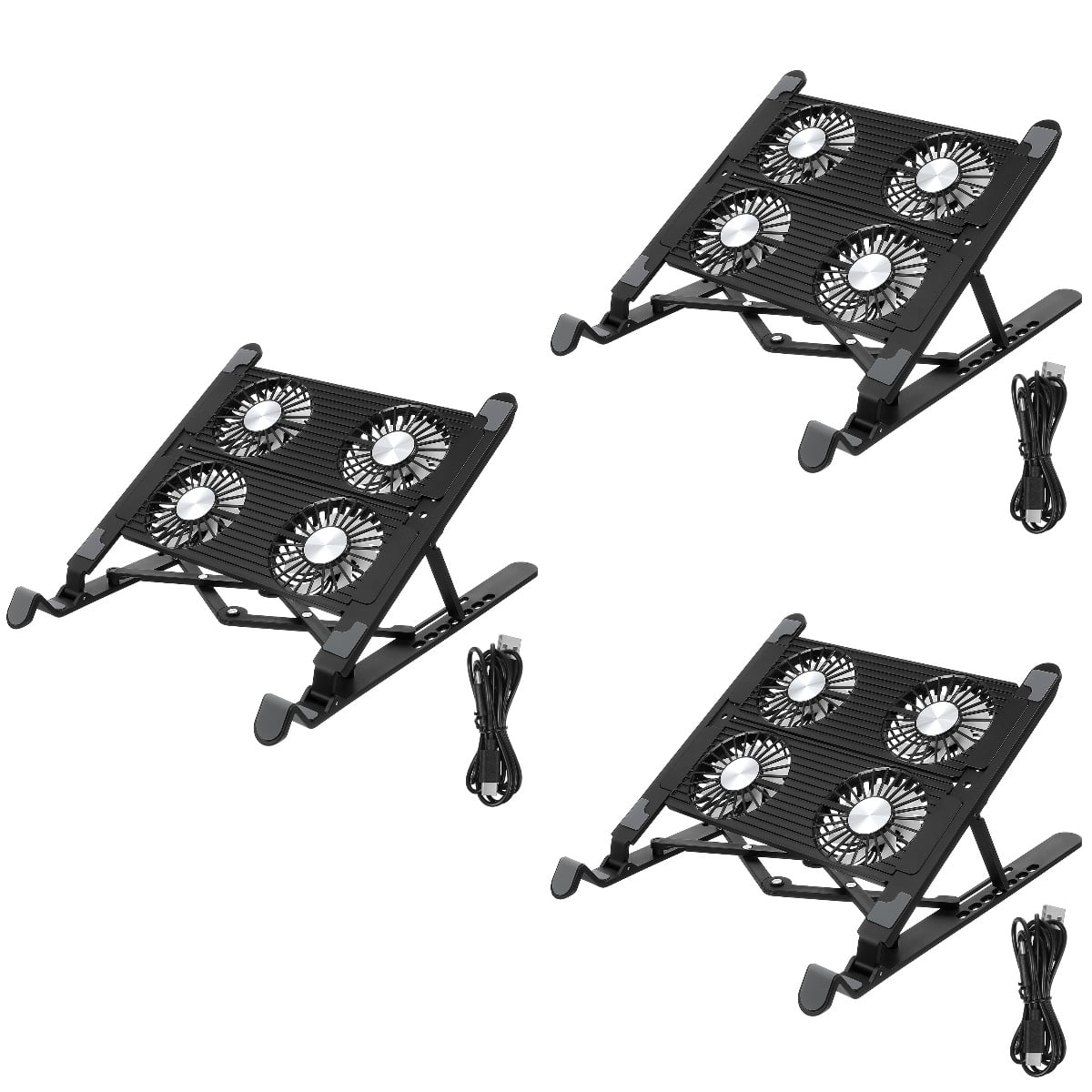 MLINS Set of 3 Tablet Stand Raiser Radiator Bracket Travel - Walmart.com