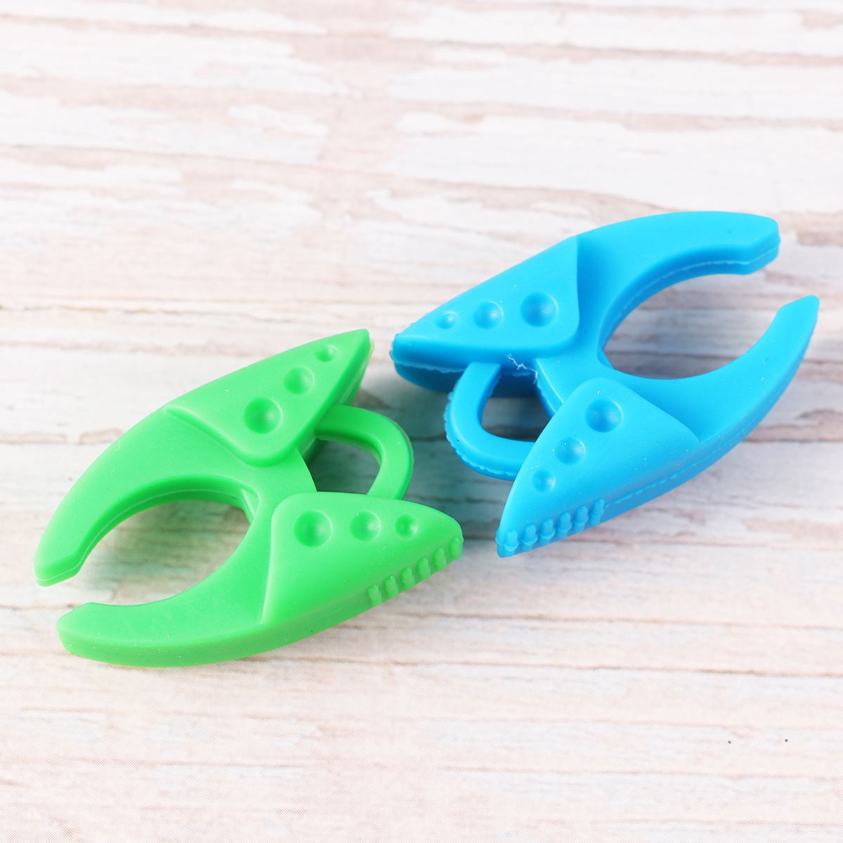MLINS Sewing Accessories 12pcs Assorted Color Silicone Bobbin Holder ...