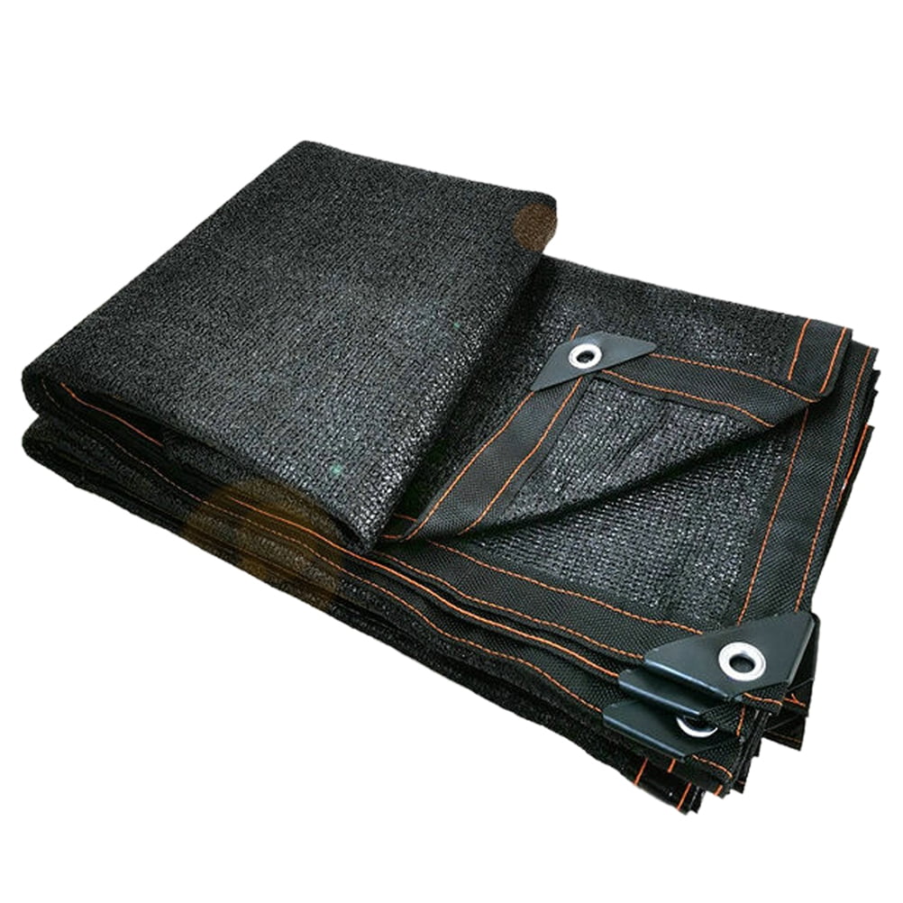 MLINS Shade Tarp Trampoline Shade Cover 300.00X300.00X0.30CM Black ...