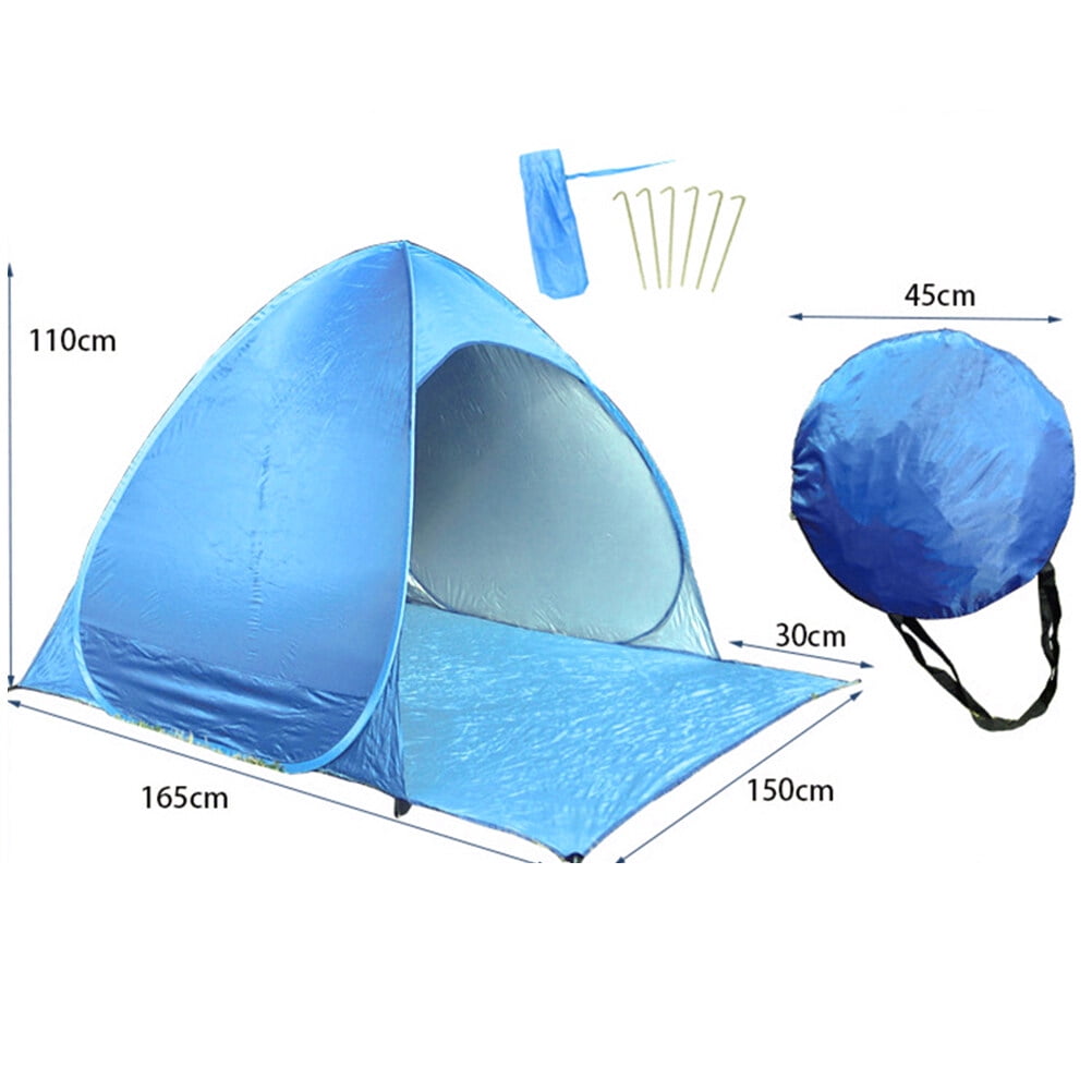 MLINS Shade Tent Automatic Folding Beach Canopy Kids Tents Travel Child ...