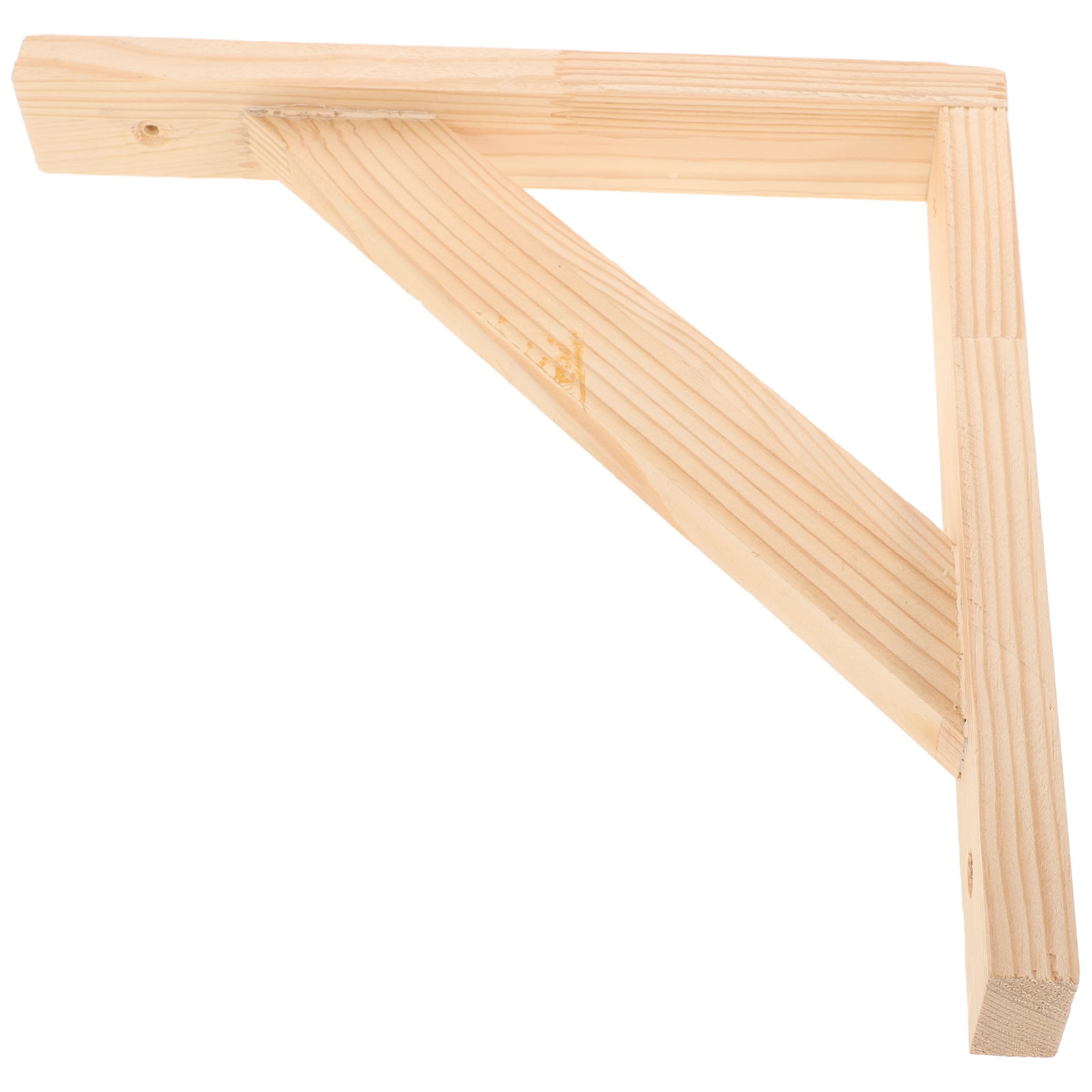 MLINS Shelf Bracket Heavy Duty Shelf Corner Bracket Floating Shelf ...