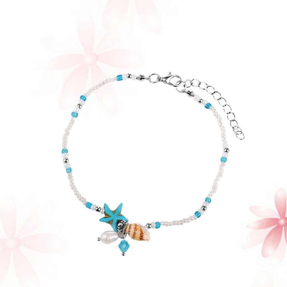 MLINS Shell Anklet Anniversary Gift Anklets Sea-inspired - Walmart.com