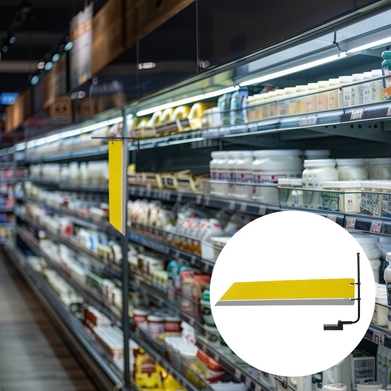 MLINS Shelves Supermarket Classification Rack Office 61.00X28.50X3.80CM ...